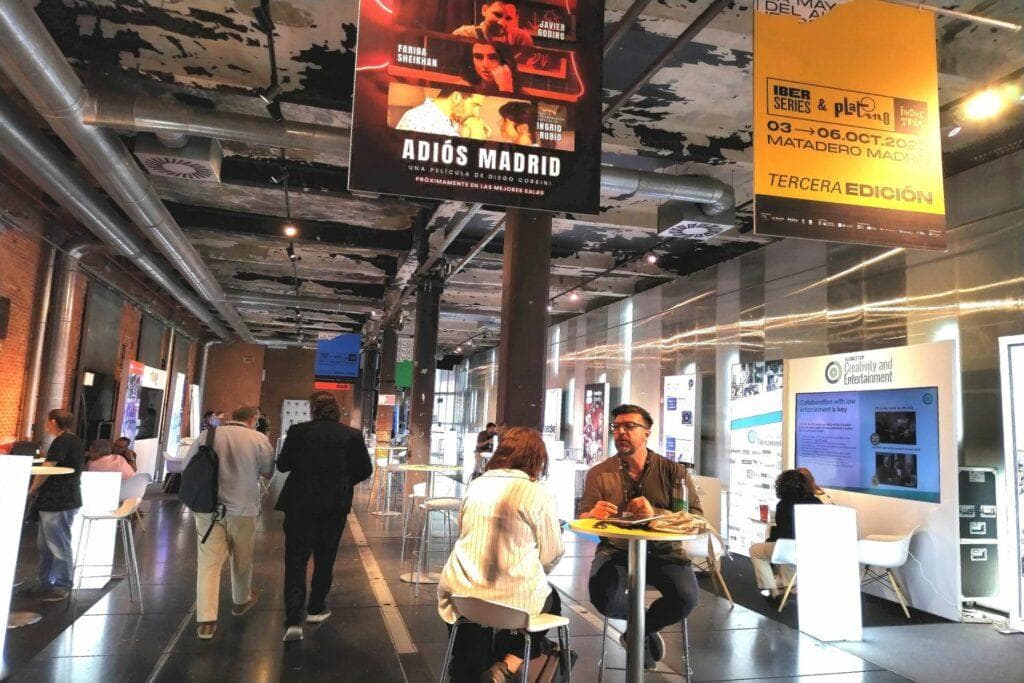 MAI Mercado Audiovisual Iberoamericano | Iberseries Platino Industria